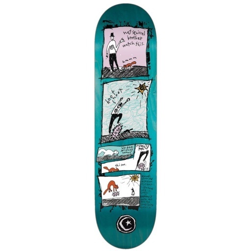 Foundation Deck Hey Squirrel: Superior Control & Durability