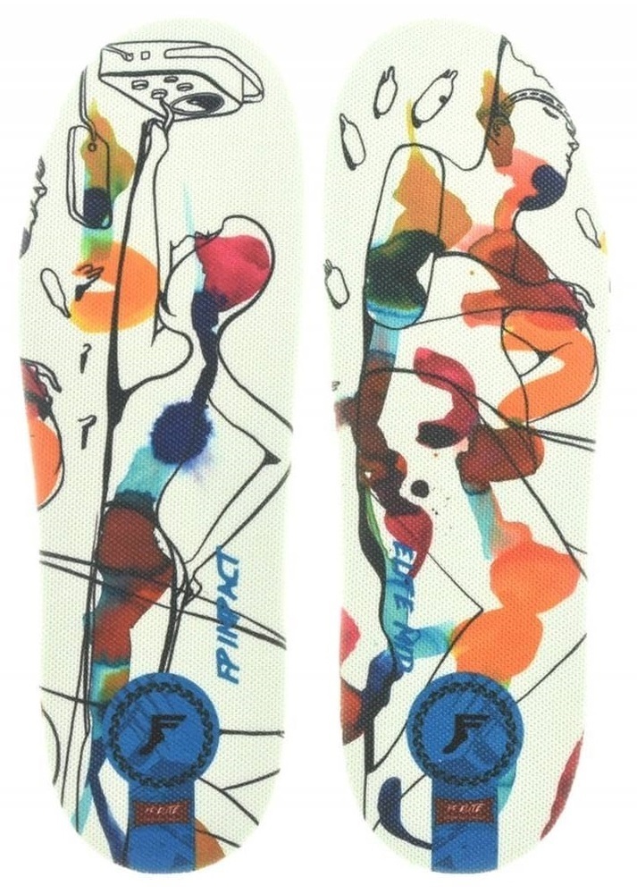 FP Elite Mid Insoles: Superior Shock Absorption for Maximum Comfort