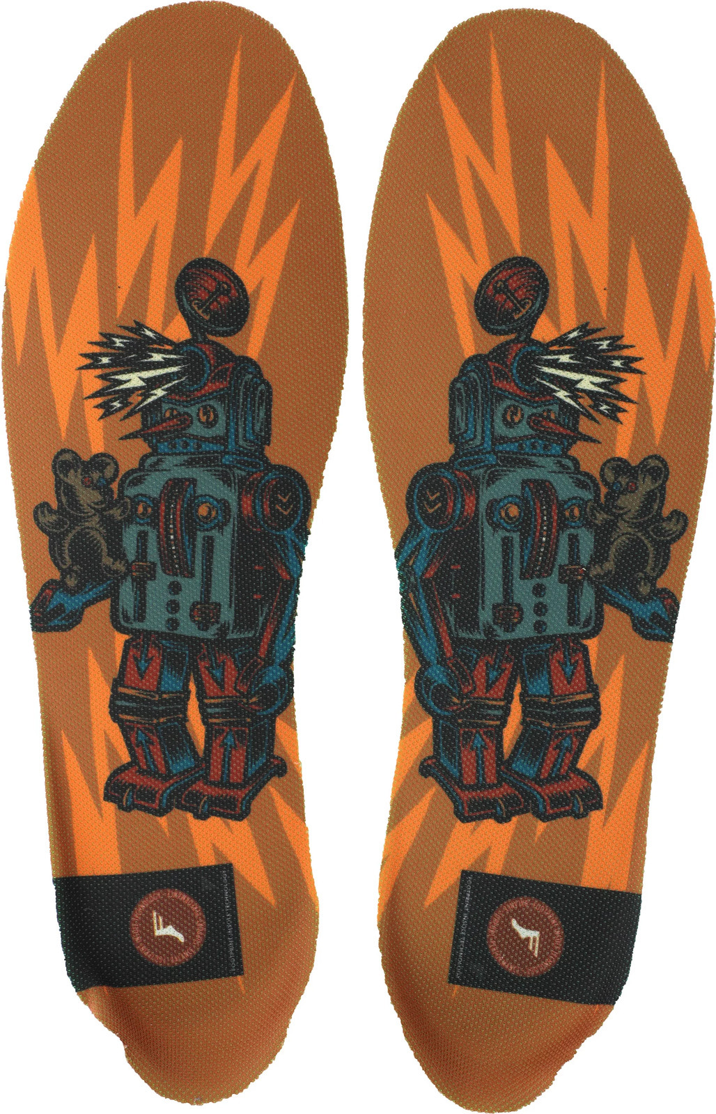 Footprint Elite High Insoles Robot Legacy (9-14.5)