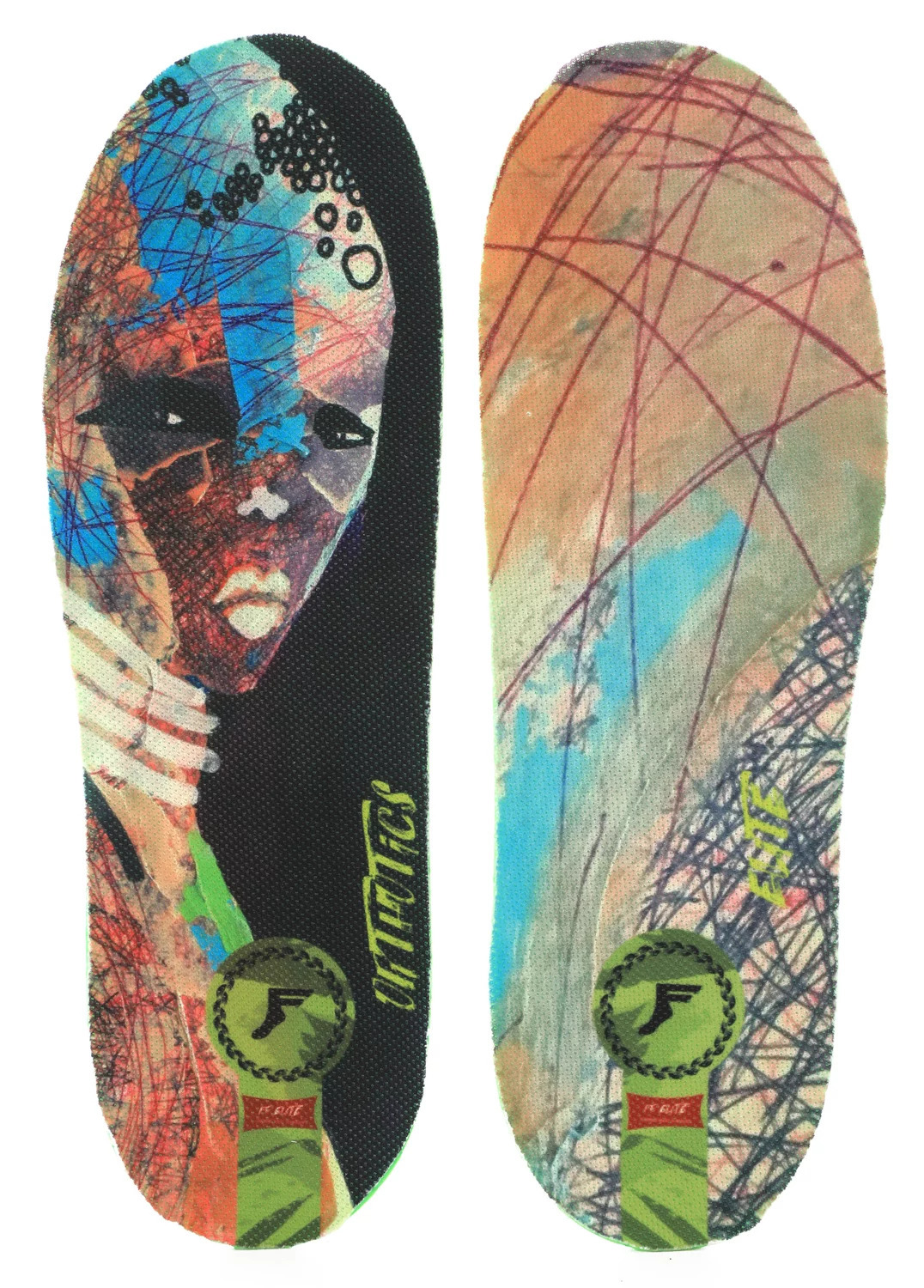 FP Orthotic Elite Insoles - Superior Shock Absorption and Custom Fit ...