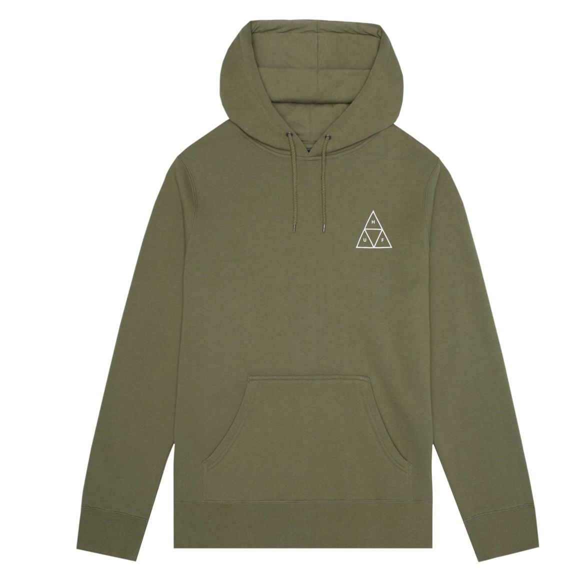 Huf Jumper Hood Essentials TT Loden