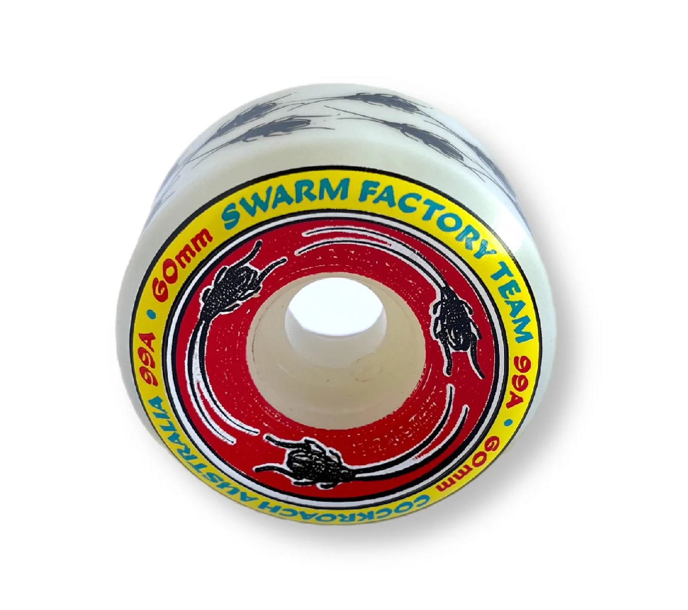 Cockroach Wheels Swarm Factory Team 60mm 99A