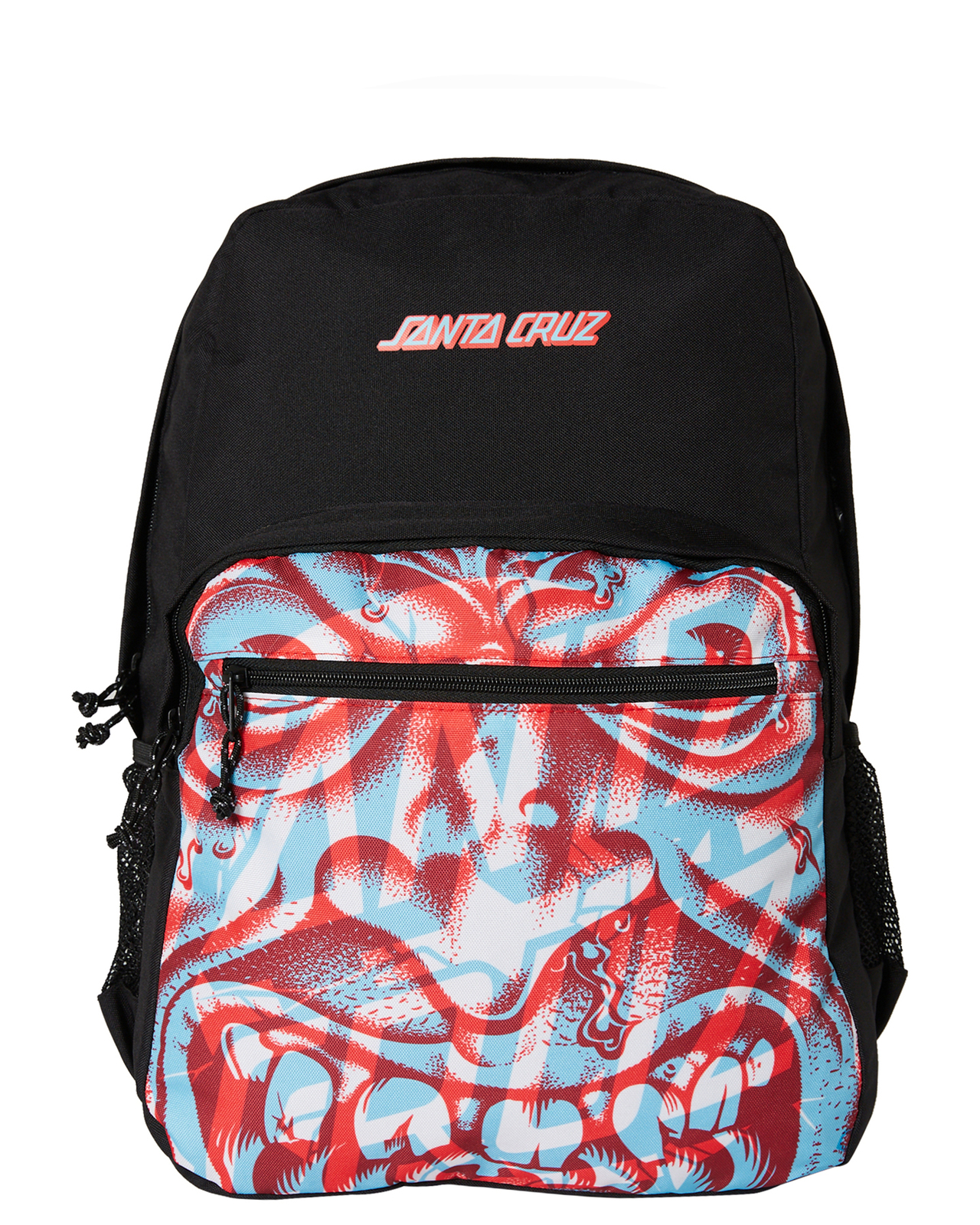 Santa Cruz Backpack Decoder Roskopp Black