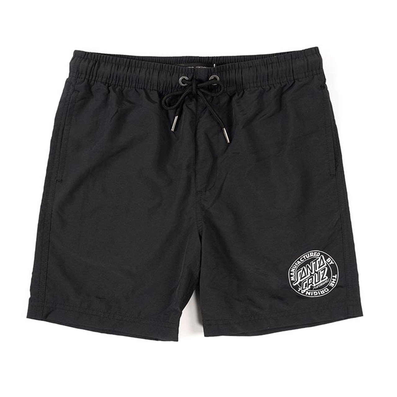 Santa Cruz Youth Shorts Cruizier Reactive Beach Black