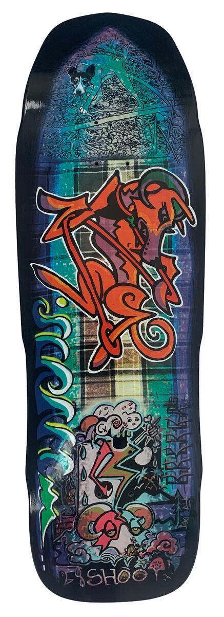 Scram Deck Shoot 10.125 Inch Width: Enhance Your Skateboarding Game!