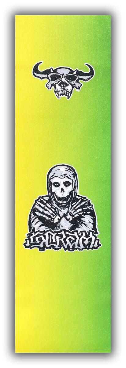 Scram Griptape Samhain | Durable & Stylish Skateboard Grip Tape