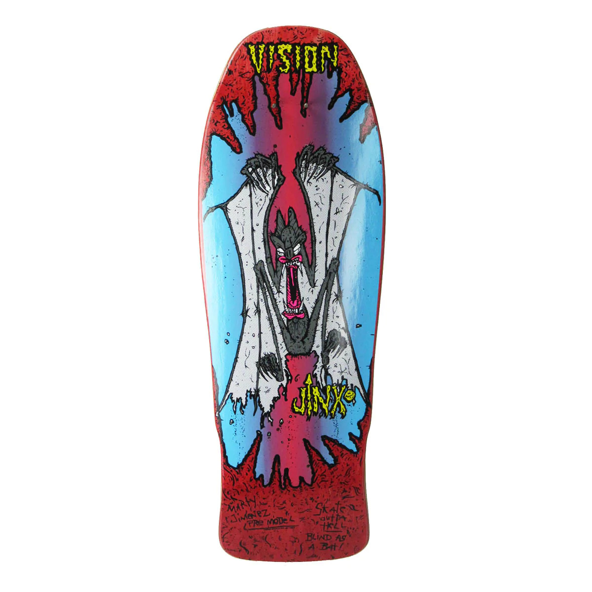 Vision Jinx Deck MC Re-issue 10 x 30.25