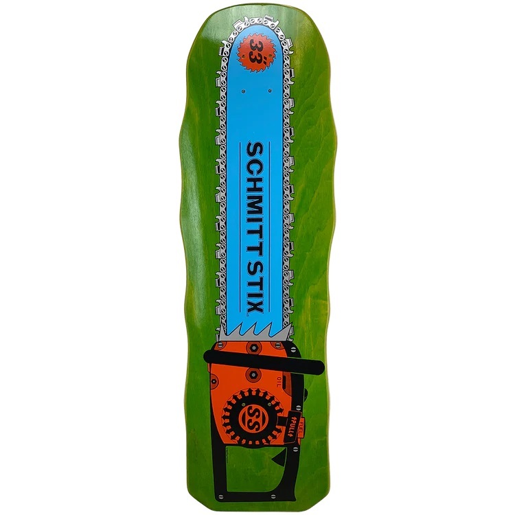 Schmitt Stix Chainsaw Lime Stain 10 Inch Wide Deck - Quality Re-Issue ...