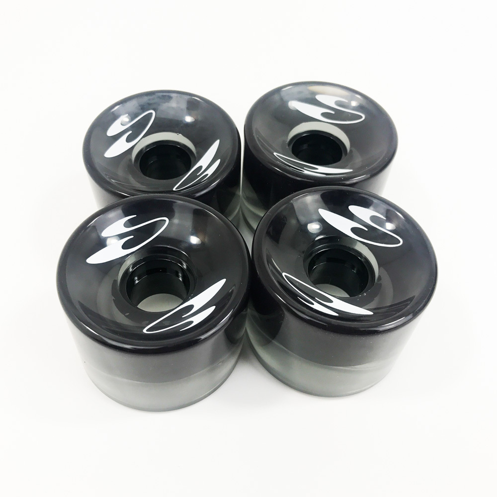 Surfskate Swelltech Wheels Black 65mm x 78a