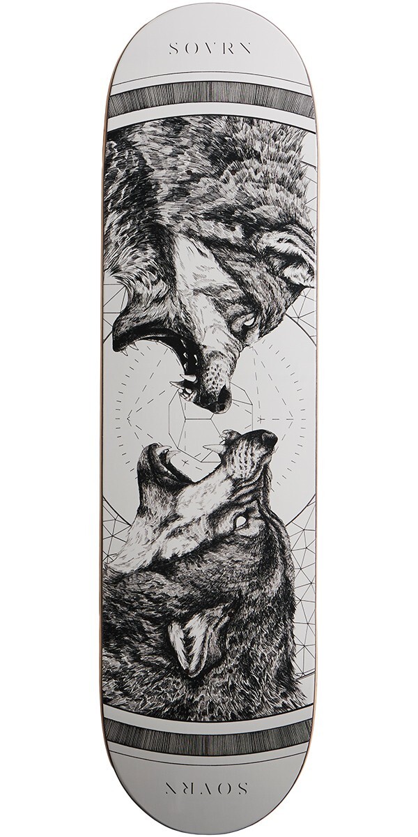 SOVRN Deck Geri And Freki 8.18