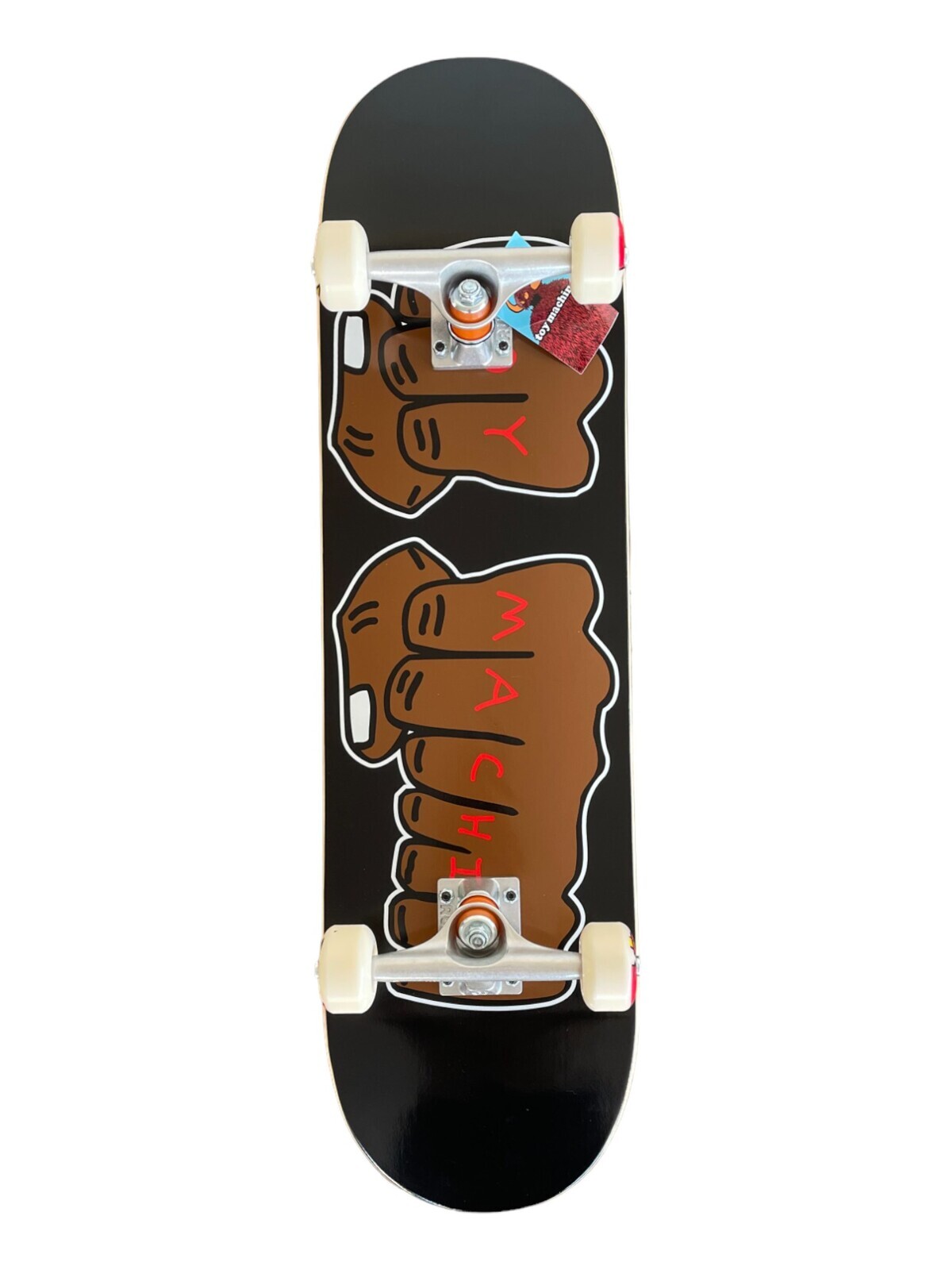 Toy Machine Complete New Fists 8.2 Inch Width - Buy Skateboard Online