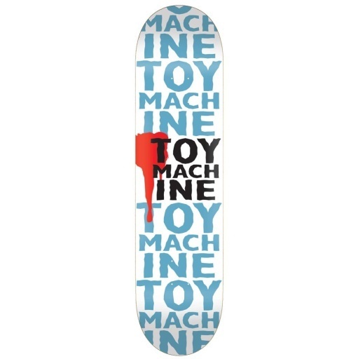 Toy Machine Deck 7.625 New Blood Blue/White - Durable & Versatile ...