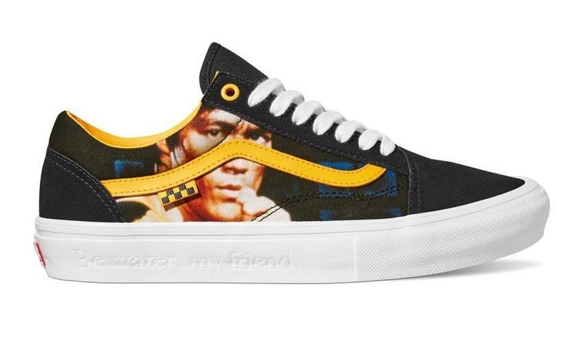 Vans Skate Old Skool Bruce Lee Black/Yellow