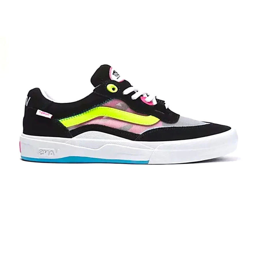 Vans Wayvee Neon Rave Black/White/Multi