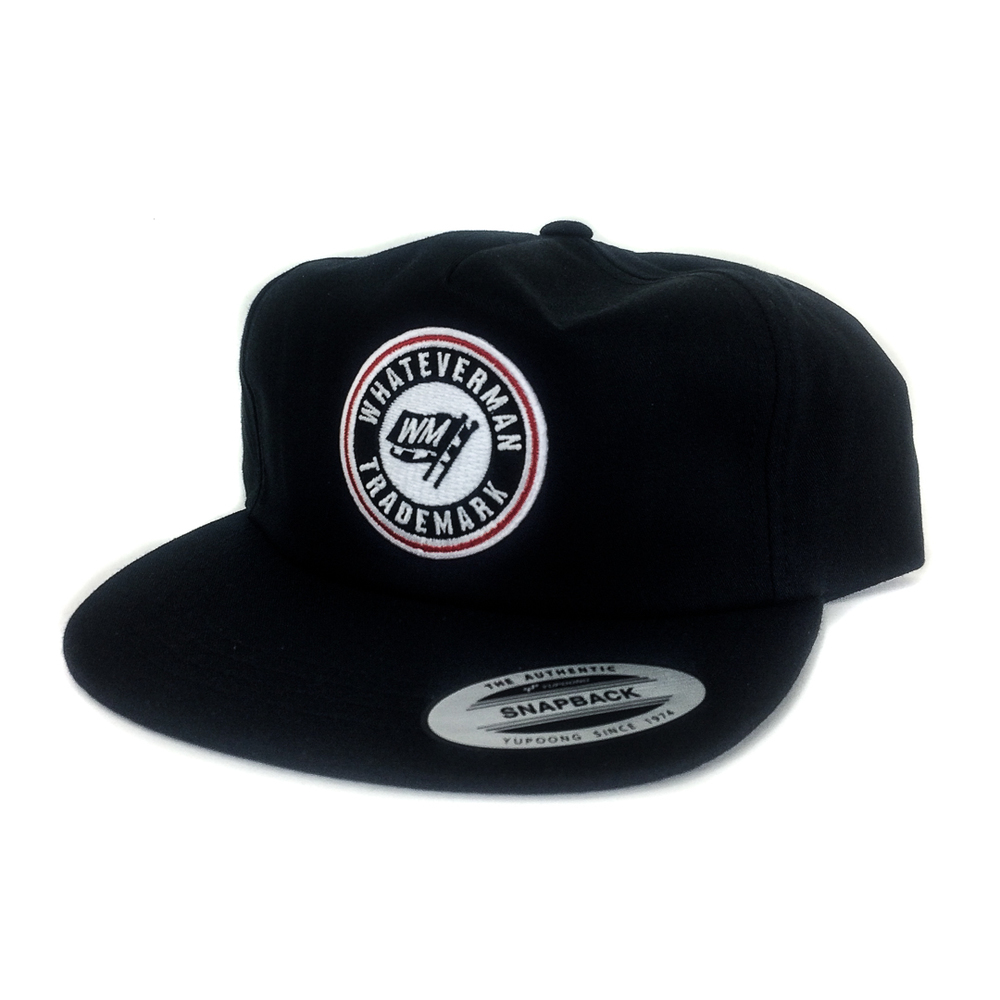 Whateverman Hat HP Black - Whateverman MFG