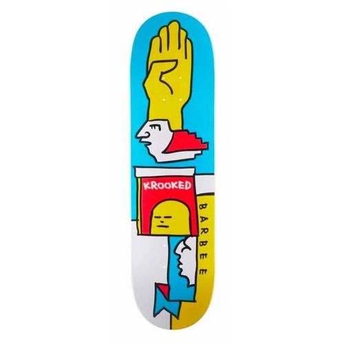 Krooked Deck Mondriaan Ray Barbee 8.5 Inch Width