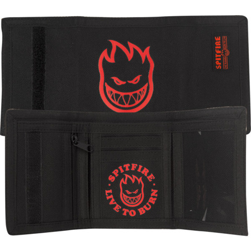 Spitfire Wallet Live to Burn Bighead Black