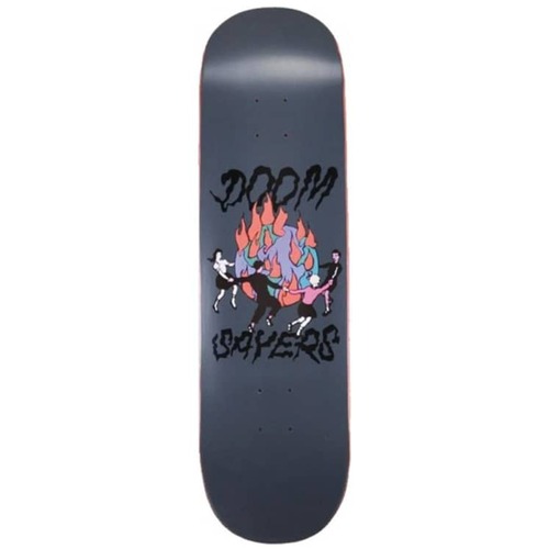 Doom Sayers Club Deck World On Fire 8.5 Inch Width