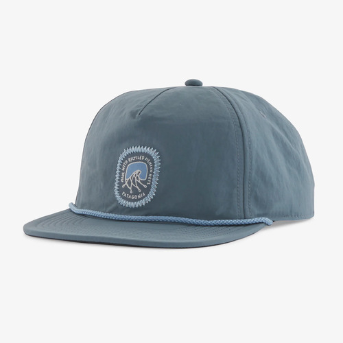 Patagonia Cap Waterfarer Clean Currents Patch Plume Grey