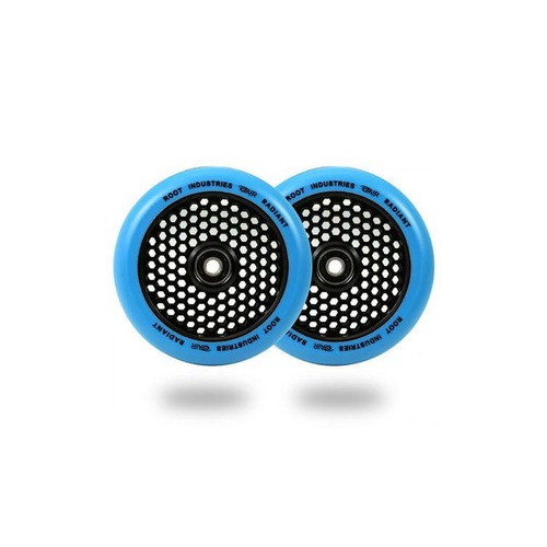 Root Industries Honey Core Radiant Blue 120mm Scooter Wheels